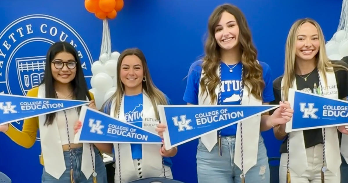 Students discover passion for teaching through high school program | UKNow